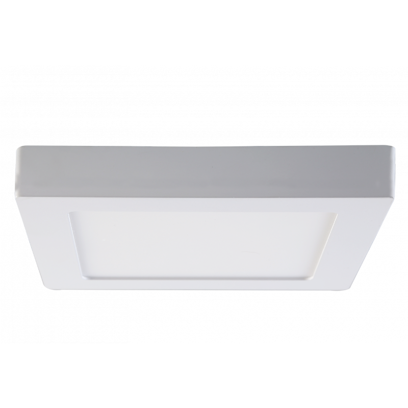 LED SURFACE PANEL LIGHTS - SQUARE WARM WHITE 6W - Hardware, Homeware ...