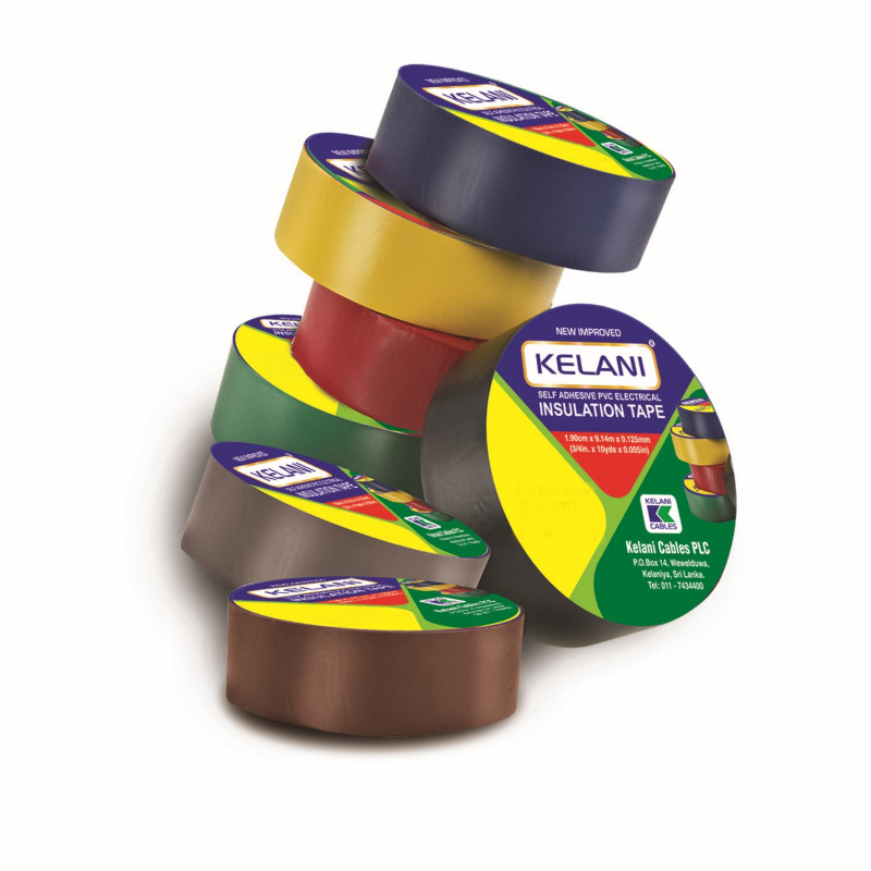 Insulation Tape - Brown - Hardware, Homeware & Lifestyle