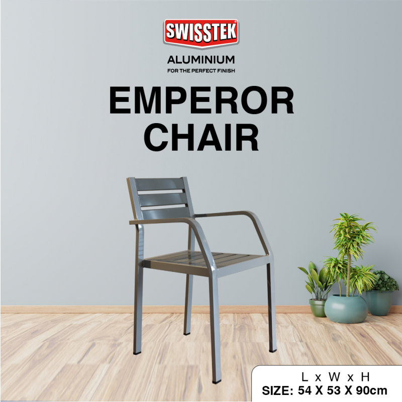 Emperor Chair - Total solution for all hardware needs