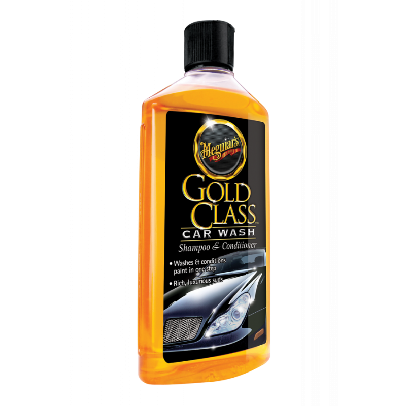 Gold Class Car Wash Shampoo, 473ml - Hardware, Homeware & Lifestyle