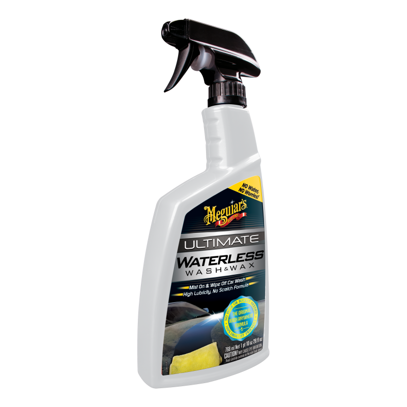 Ult Waterless Wash & Wax 26 oz Spray - Hardware, Homeware & Lifestyle