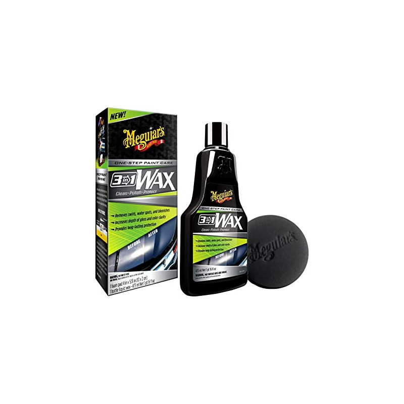 3in1 Mult Step One Easy to Use Wax 16 oz - Hardware, Homeware & Lifestyle 3in1 Mult Step One Easy to Use Wax 16 oz - Hardware, Homeware & Lifestyle