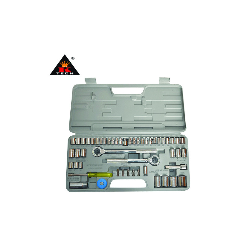 Box Socket Set 52 Pcs - Hardware, Homeware & Lifestyle