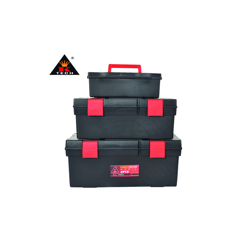 3 Pcs Set Plastic Tool Box - Hardware, Homeware & Lifestyle