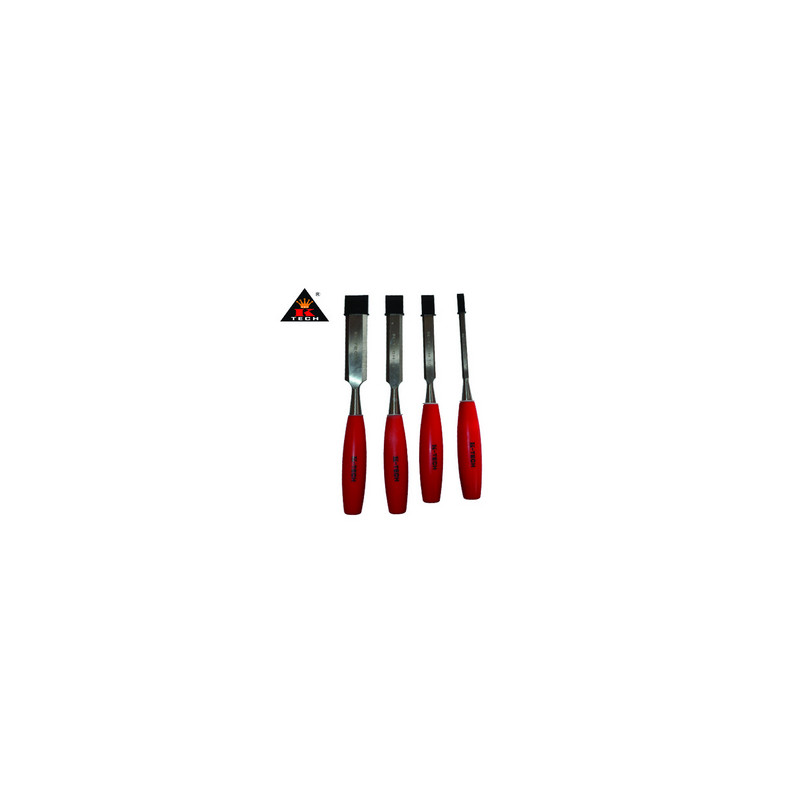 Firmer Chisel 4 Piece Set - Hardware, Homeware & Lifestyle
