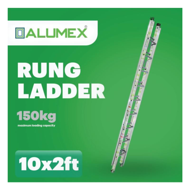 Rung Ladder 10 x 2 ft - Hardware, Homeware & Lifestyle