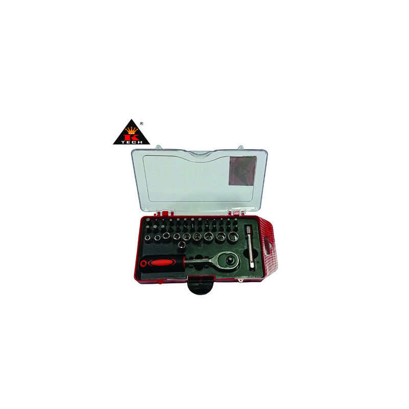 Box Socket Set Mini - 38 Pcs - Hardware, Homeware & Lifestyle