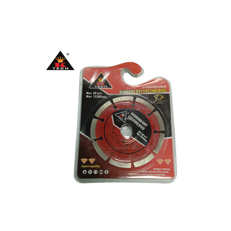 Diamond Wheel 4 1/2" Dry Type K-Tech - Hardware, Homeware & Lifestyle
