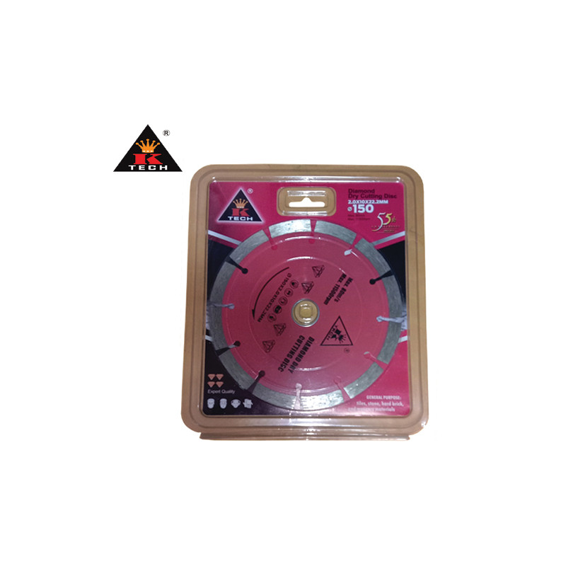Diamond Wheel 6" Dry Type K-Tech - Hardware, Homeware & Lifestyle