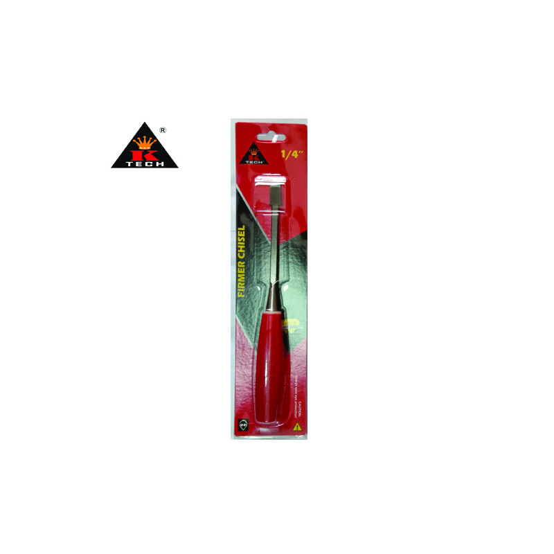 Firmer Chisel K.T B/Pack - 1/4" - Hardware, Homeware & Lifestyle
