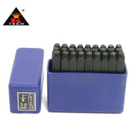 Letter Punch Set 03MM - Your Home Improvement Store