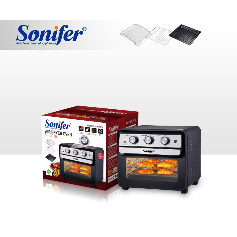 AIR FRYER+OVEN SONIFER SF4018 - Hardware, Homeware & Lifestyle