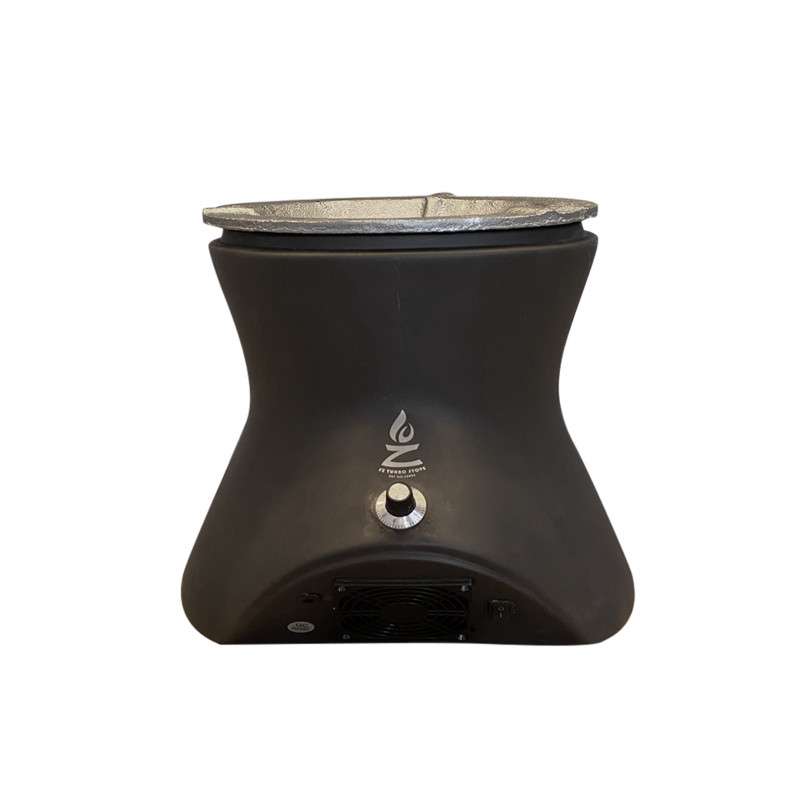EZ Turbo Charcoal Stove -Black - Hardware, Homeware & Lifestyle