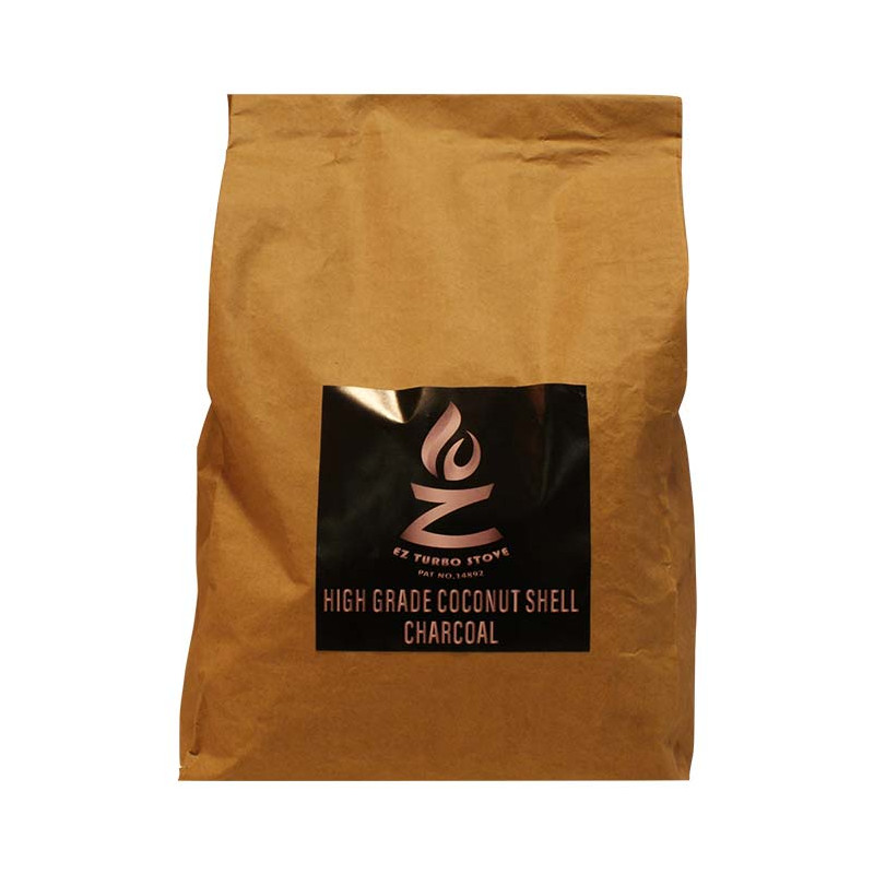 High Grade Coconut shell charcoal 2kg - Hardware, Homeware & Lifestyle