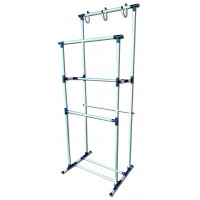 Aluminium Cloth Hanger - Hardware, Homeware & Lifestyle