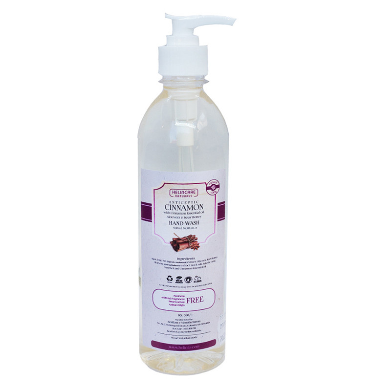 Helincare Antibacterial Cinnamon Hand Wash 1L - Hardware, Homeware ...