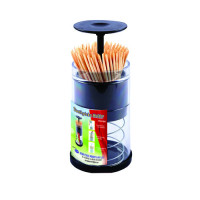 Toothpicks Holder - Black - Hardware, Homeware & Lifestyle