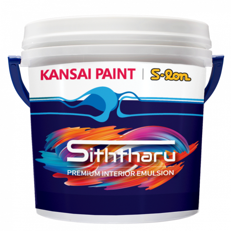 Kansai S-lon Siththaru Brilliant White_4L - Hardware, Homeware & Lifestyle