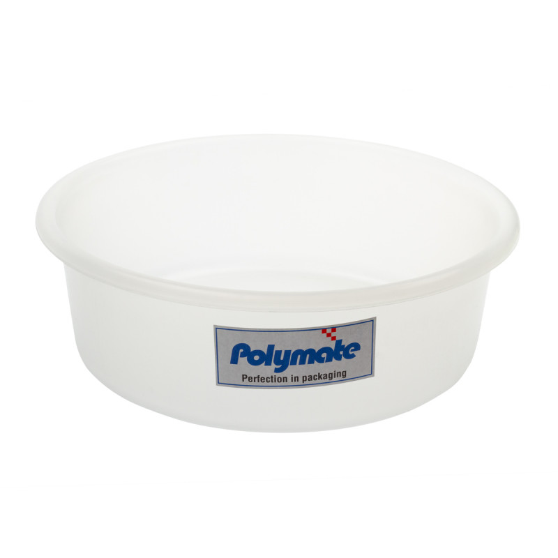 Basin 6 Lt Transparent - Hardware, Homeware & Lifestyle