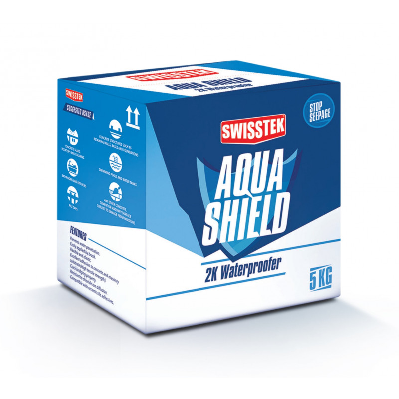 SWISSTEK AQUASHIELD 2K WATERPROOFER - Hardware, Homeware & Lifestyle