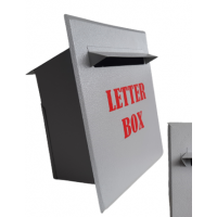 Steel Letter Box - Hardware, Homeware & Lifestyle