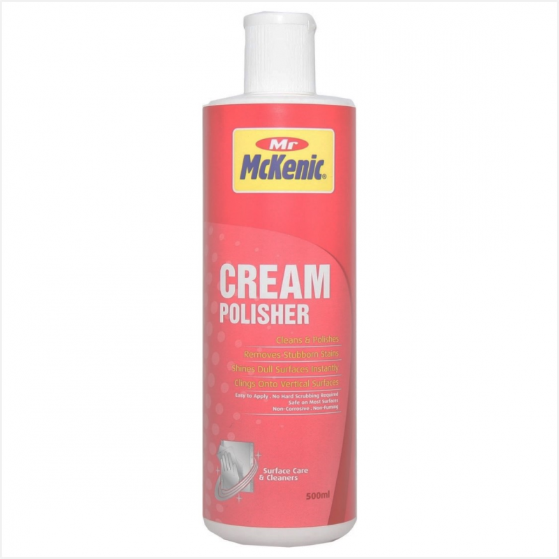 CREAM POLISHER (500ML) - Hardware, Homeware & Lifestyle