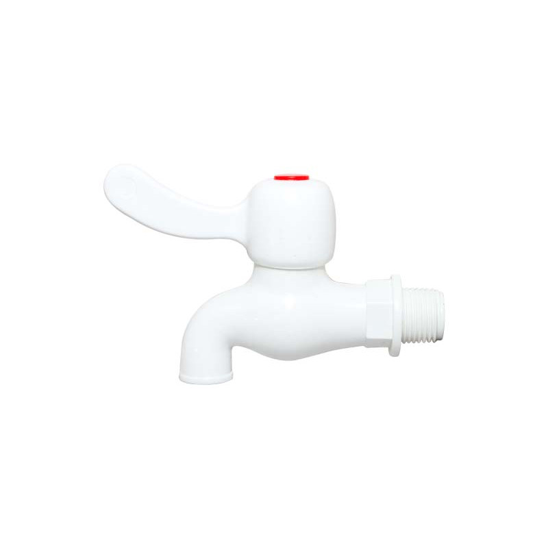 Bib tap - PVC - 1/2" - Hardware, Homeware & Lifestyle
