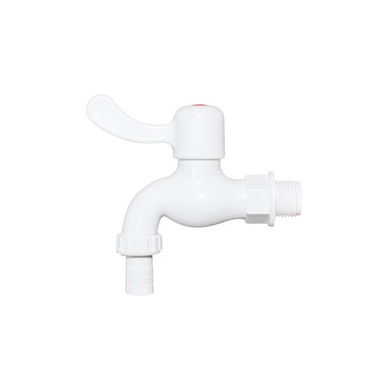 Garden tap - PVC - 1/2" - Hardware, Homeware & Lifestyle