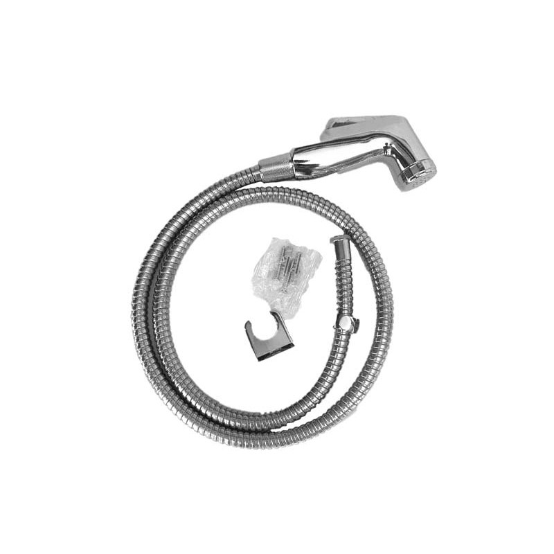 Bidet set (Chrome) Head+Cable Chrome 4' Feets - Hardware, Homeware ...