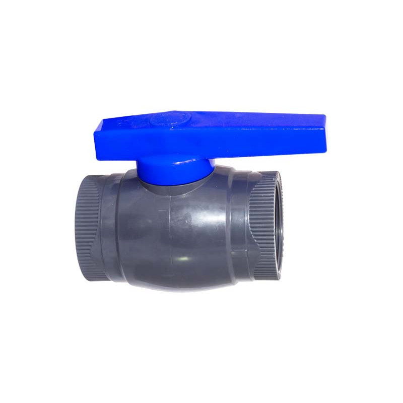 UPVC Blue Ball Valve - 1/2" - Hardware, Homeware & Lifestyle