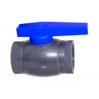 UPVC Blue Ball Valve - 1" - Hardware, Homeware & Lifestyle