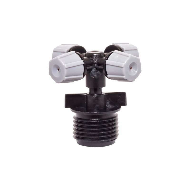 Mini 4 Head - Outer thread - Sprinkler - (2 PCS) - Hardware, Homeware ...