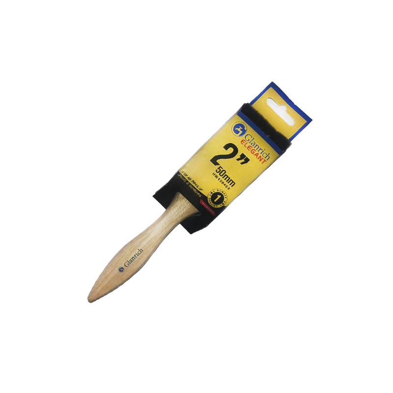 Elegant Paint brush - 2" - Hardware, Homeware & Lifestyle
