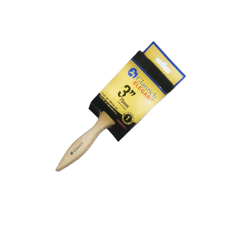 Elegant Paint brush - 3" - Hardware, Homeware & Lifestyle