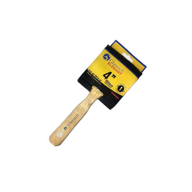 Elegant Paint brush - 4" - Hardware, Homeware & Lifestyle
