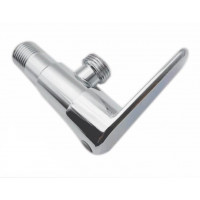 Angle Valve - Lever Type 1/2" - Chrome - Hardware, Homeware & Lifestyle