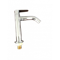 Basin Tap - Lever Type - (Heavy) - Brass/Chrome - Hardware, Homeware ...