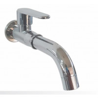 Bip Tap - Lever Type - 1/2" (Long Spout) - Brass/Chrome - Hardware ...