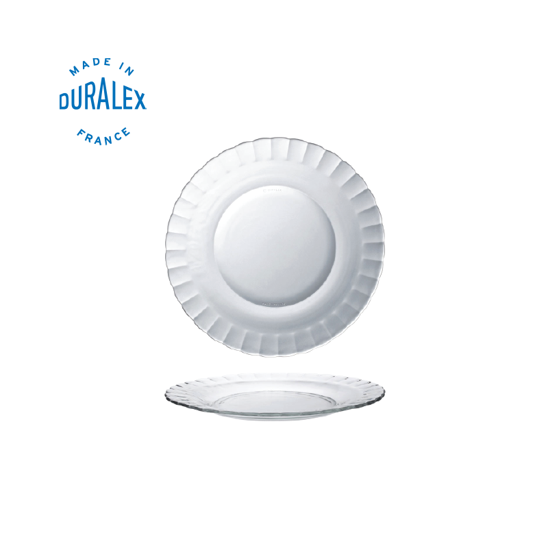 Paris Clear Dinner Plate 23 cm-3023AF06C1111_x000D_ - Hardware ...