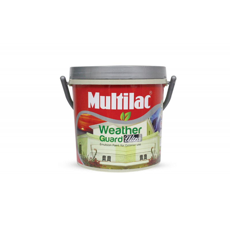 Multilac Weatherguard Brilliant White - Hardware, Homeware & Lifestyle