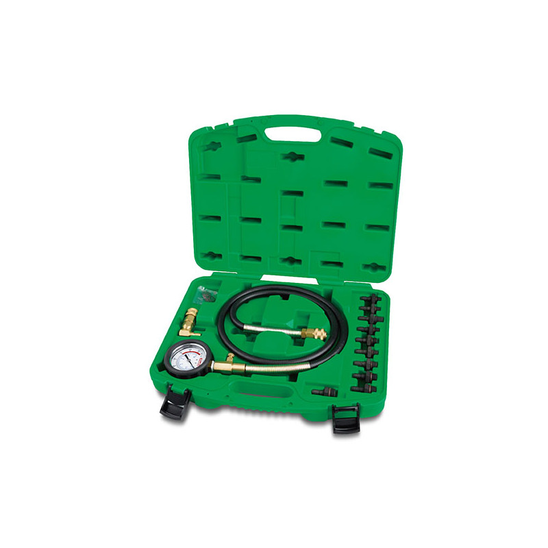 Oil Pressure Tester Kit set 12pcs set - Hardware, Homeware & Lifestyle
