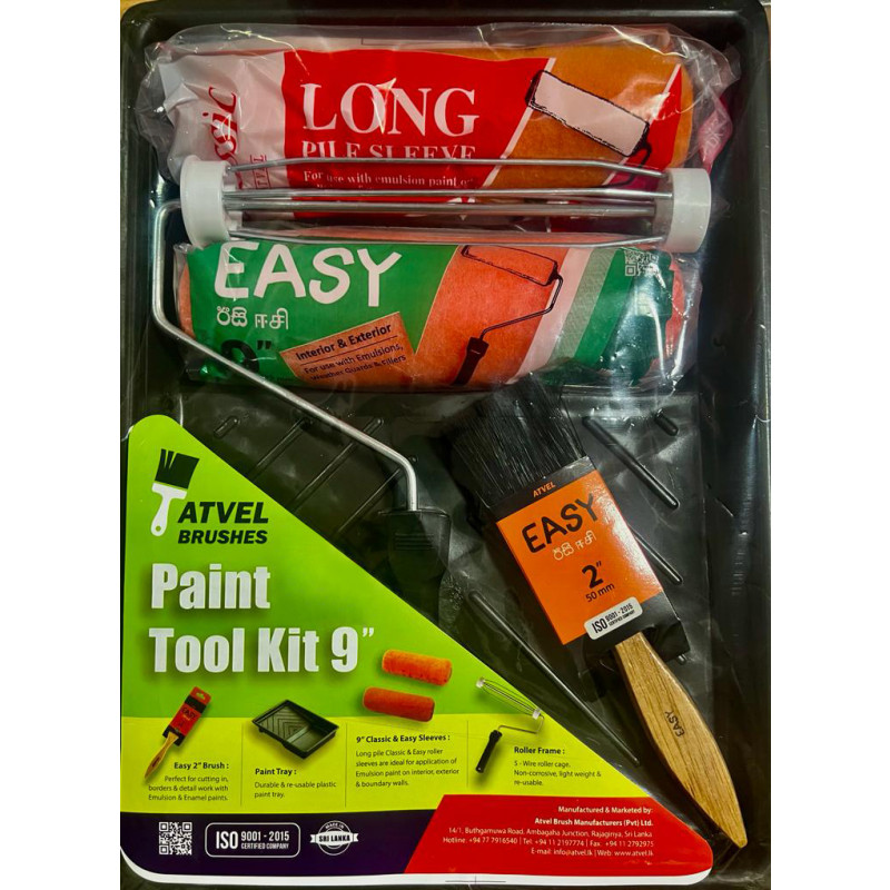 ATVEL PAINT TOOL KIT - Hardware, Homeware & Lifestyle