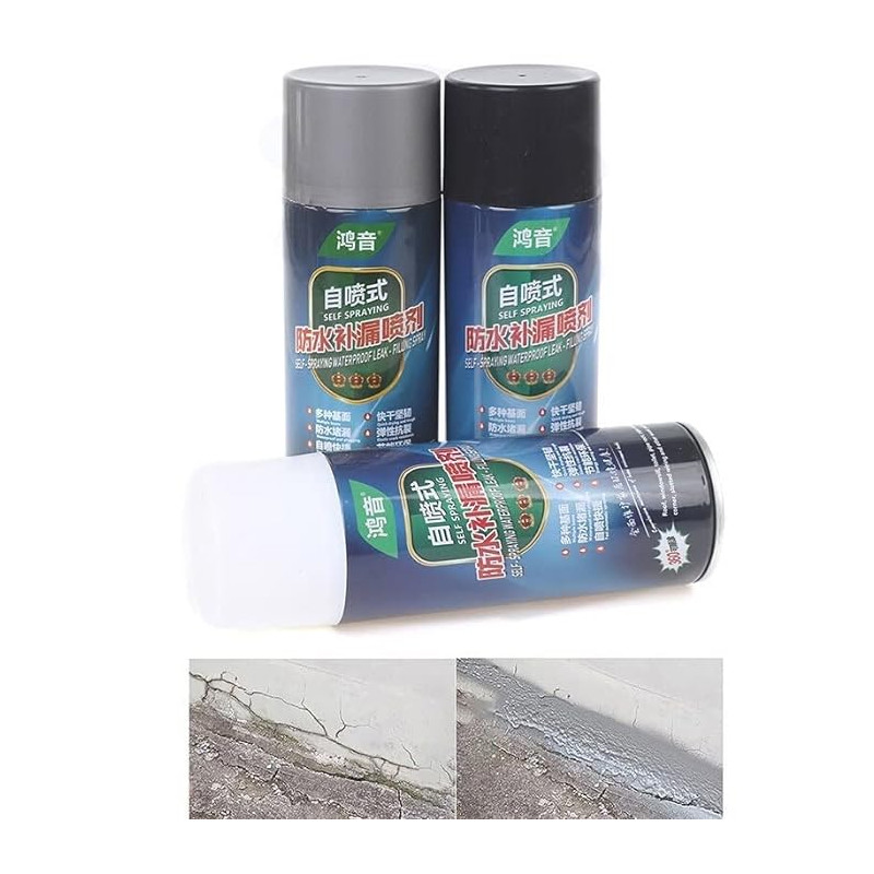 Self-Spraying Waterproof Leak - Filling Spray - Hardware, Homeware ...
