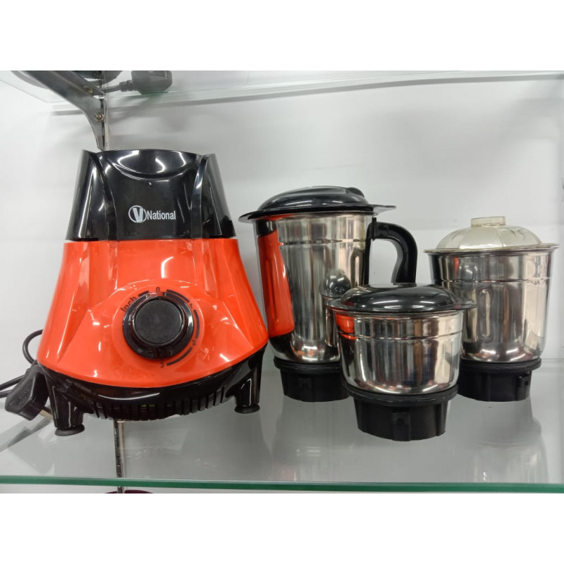 VISTA NATIONAL MIXER GRINDER ZHARA 550W - Hardware, Homeware & Lifestyle