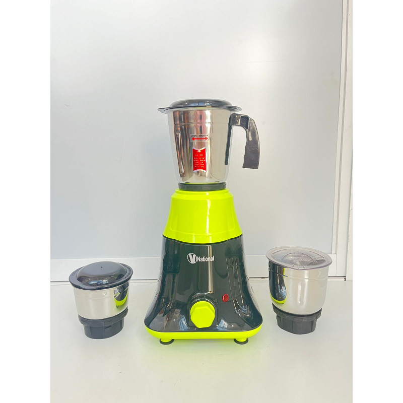 VISTA NATIONAL MIXER GRINDER KIA 550W - Hardware, Homeware & Lifestyle