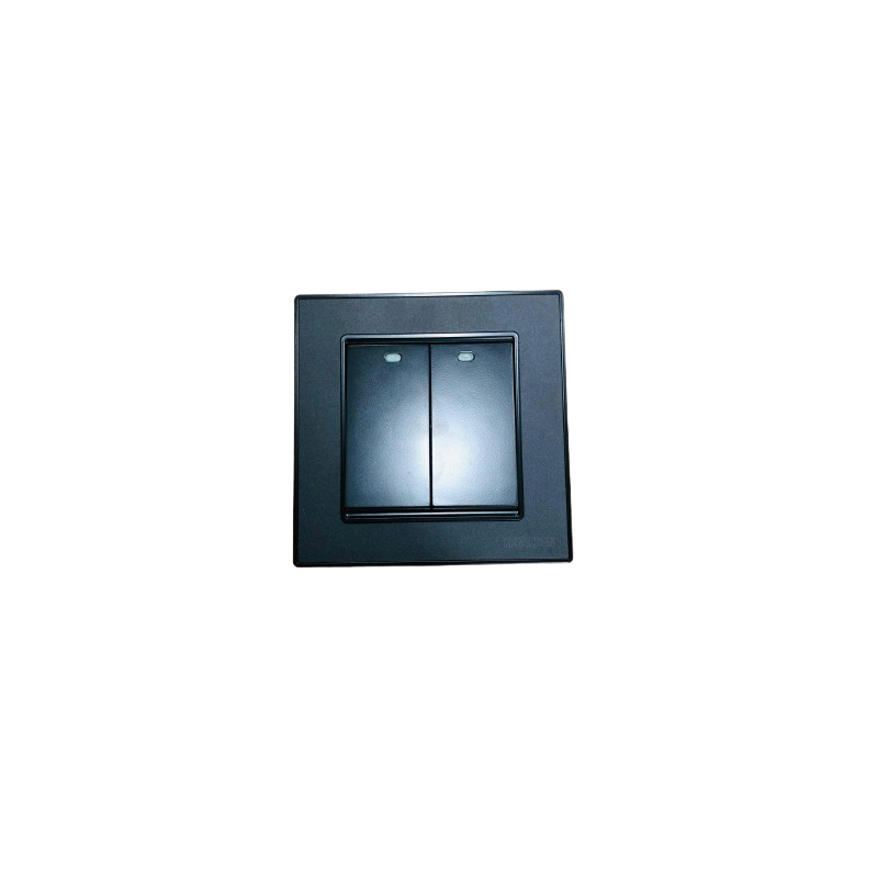 Nature Deep 2 gang 2 way switch - Hardware, Homeware & Lifestyle