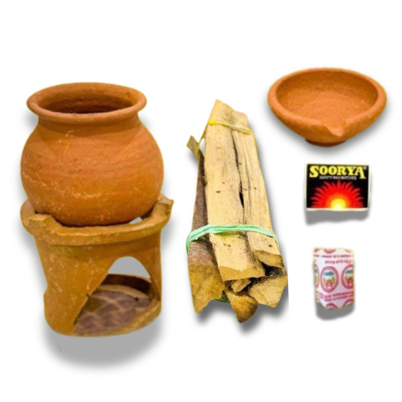 Avurudu Milk Boiling set - Hardware, Homeware & Lifestyle