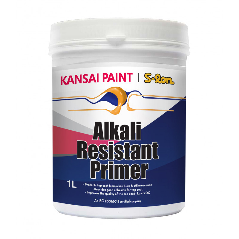 KANSAI S-LON ALKALI RESISTANT PRIMER - Hardware, Homeware & Lifestyle