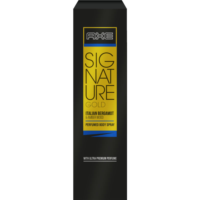 Axe Signature Gold Italian Bergamot And Amber Wood 80ml - Hardware ...