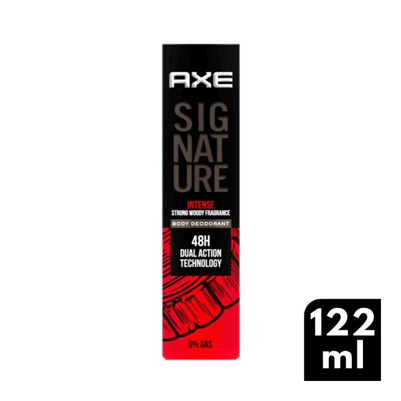 Axe Signature Intense Body Deodorant Spray 122ml - Hardware, Homeware ...